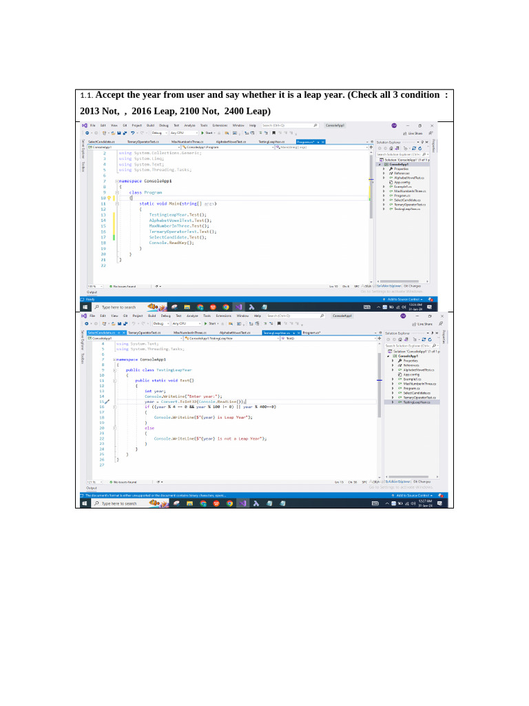 Assignment 30 Jan 2024 | PDF
