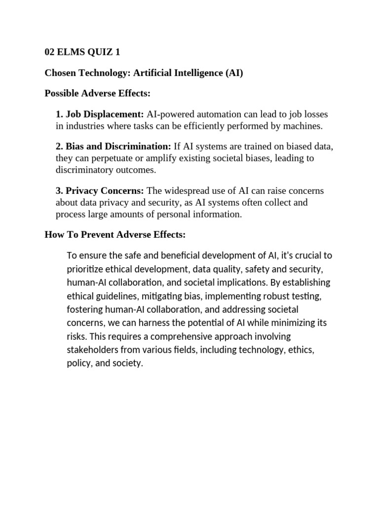 02 Elms Quiz 1 | PDF