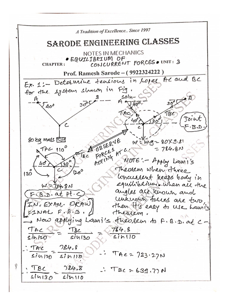 Equilibrium Con. Self Study | PDF