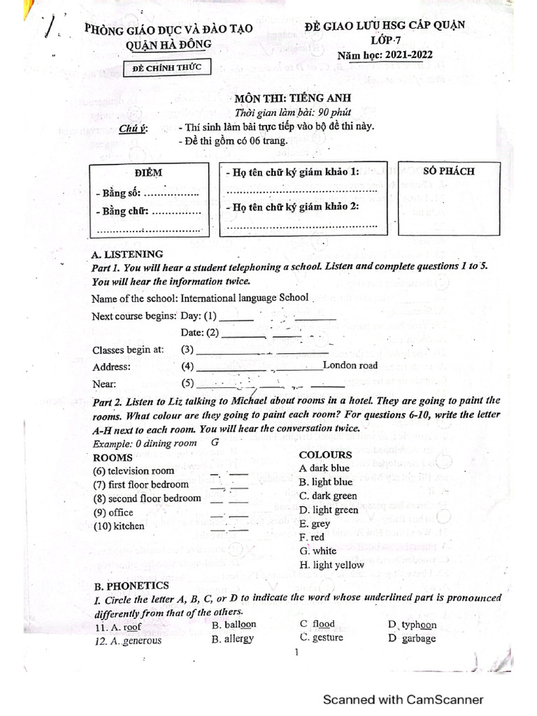 Prepare 4 Homework | PDF
