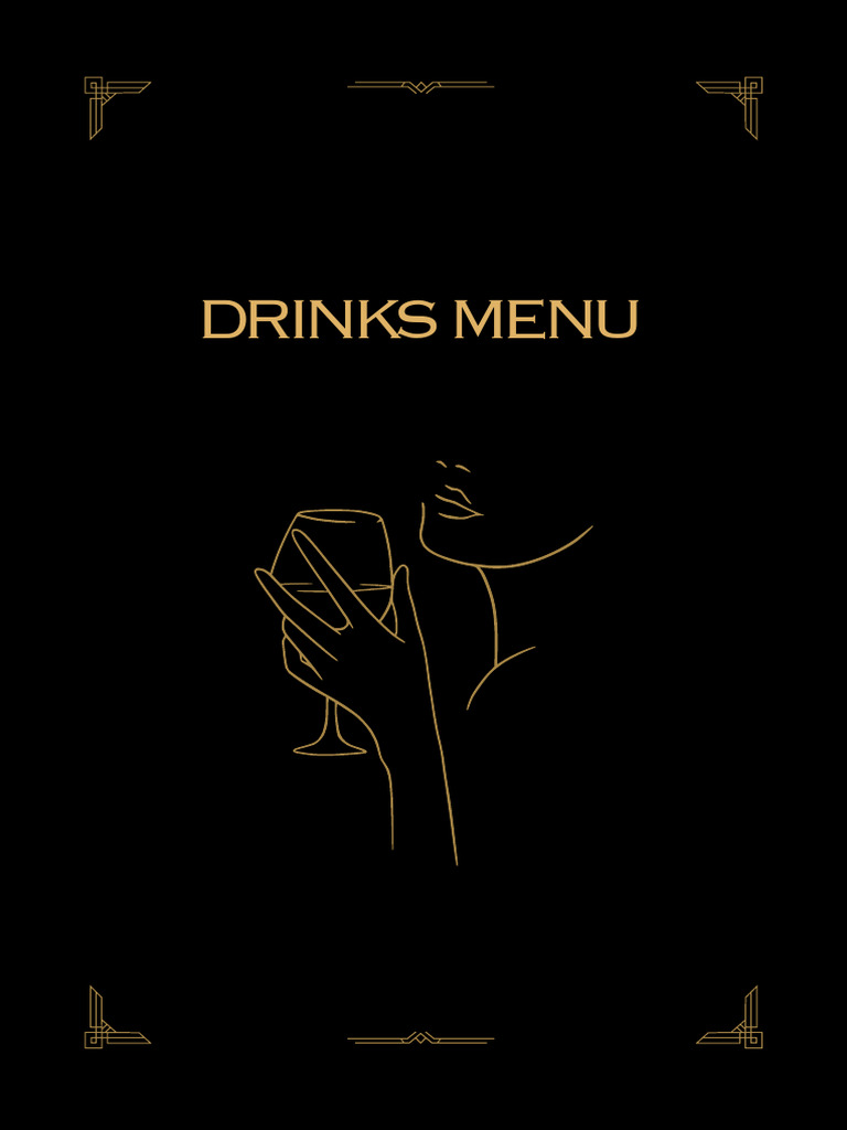 Tbfi New Bar Menu | PDF | Alcoholic Drinks | Fermented Drinks