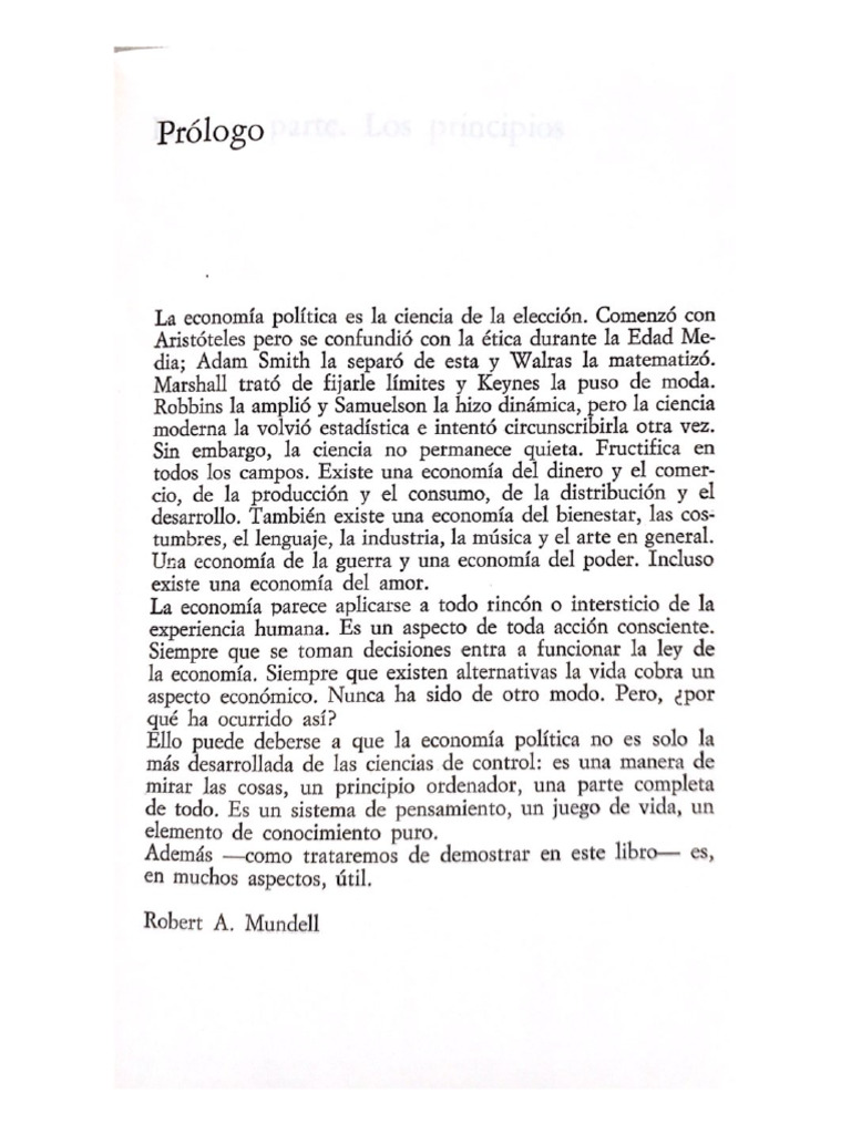 Robert Mundell Cap 1 | PDF
