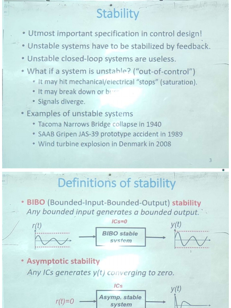 Control System Class 10 | PDF