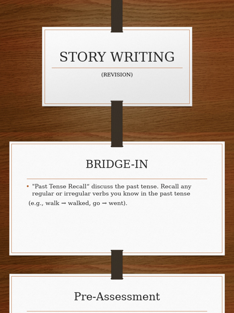 Story Writing | PDF | Grammatical Tense | Linguistic Morphology