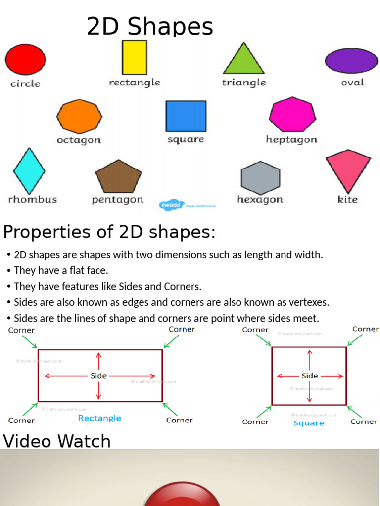 2D Shapes | PDF