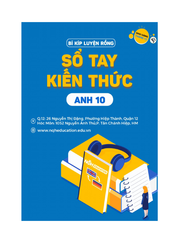 Anh 10 | PDF