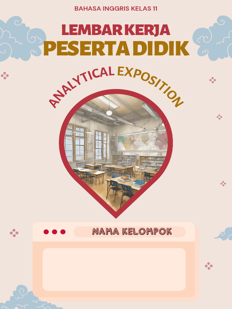 Lembar Kerja Analytical Exposition | PDF | English Language