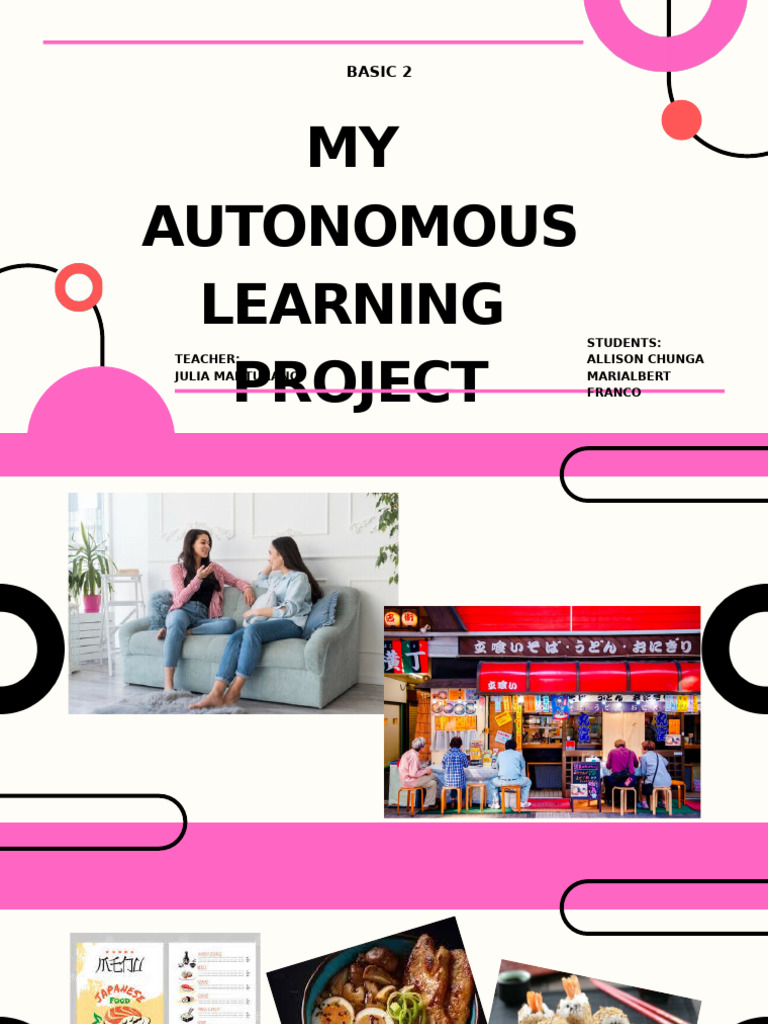 Autonomous Learning Project Overview | PDF