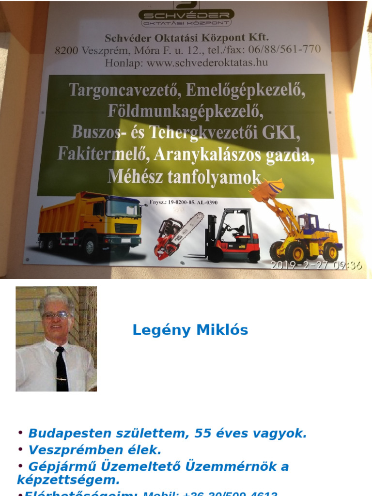 3312, 3313, 3324. Éles 5 Féle Targonca | PDF