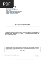 Transponder KT 76a | PDF | Transponder (Aeronautics) | Electrical Connector
