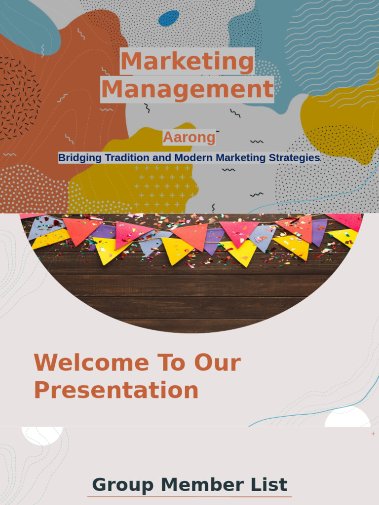 Marketing Management Presentation | PDF | Brand | Fair Trade