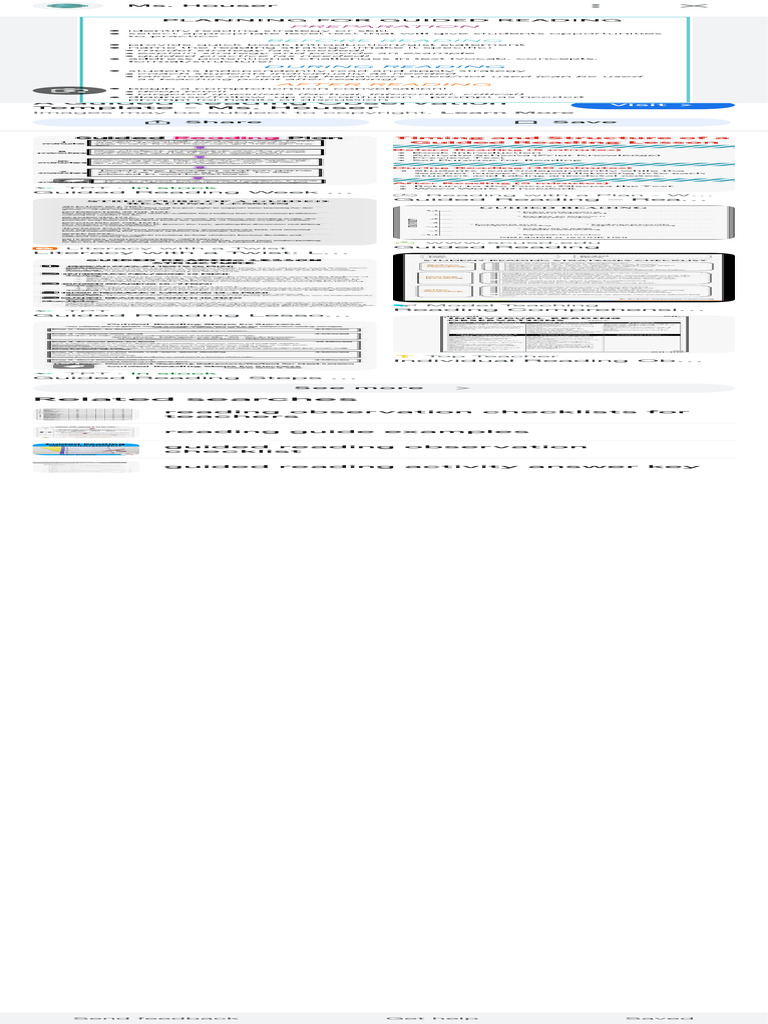 Readind Formart - Google Search | PDF