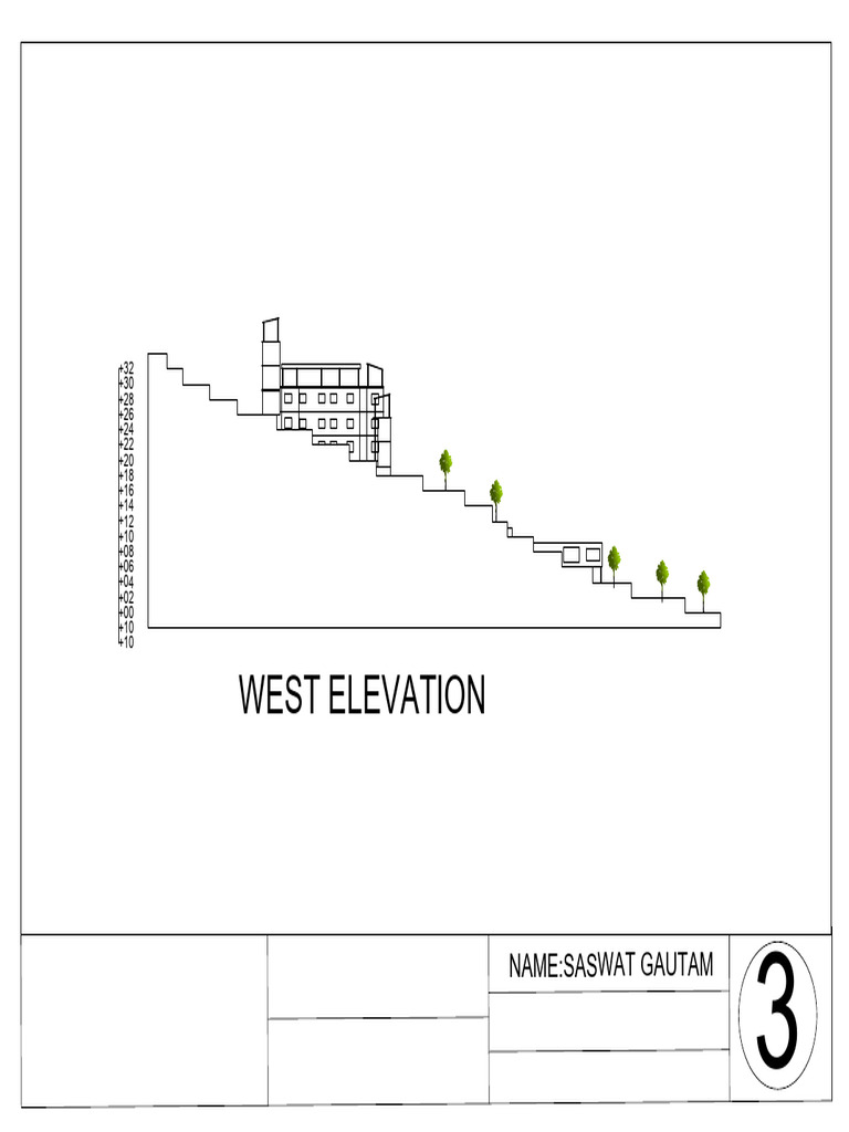 West Elevation | PDF