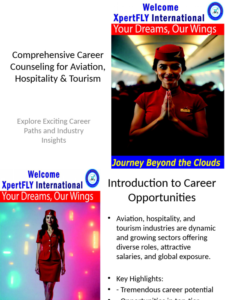 Detailed Career Counseling Presentation | PDF | Tourism | Hotel