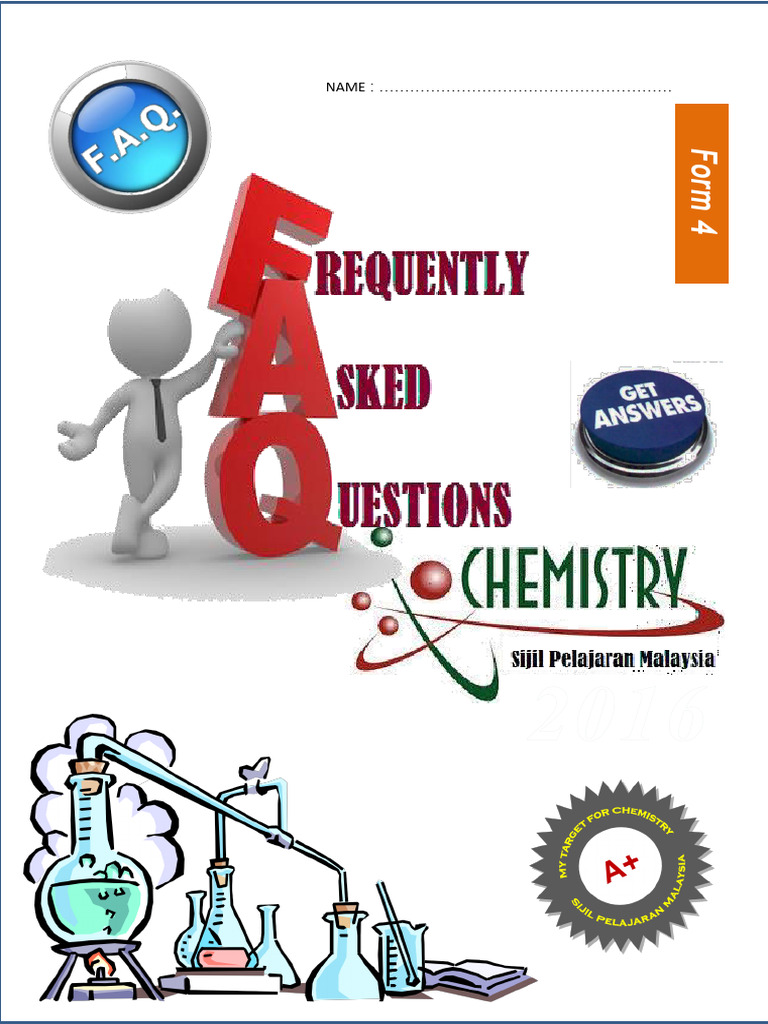 Quick Review Form 4 Chemistry SPM 2023 | PDF | Ionic Bonding | Reaction ...