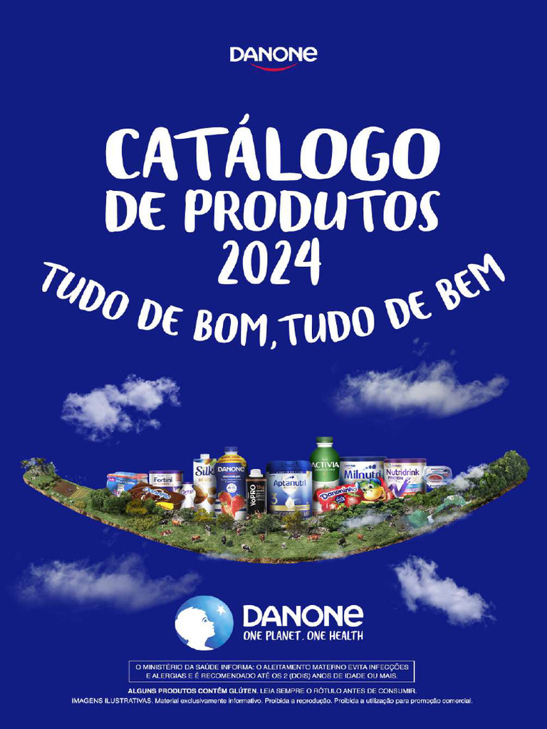 Catálogo Produtos Danone - 2024-Baixa | PDF