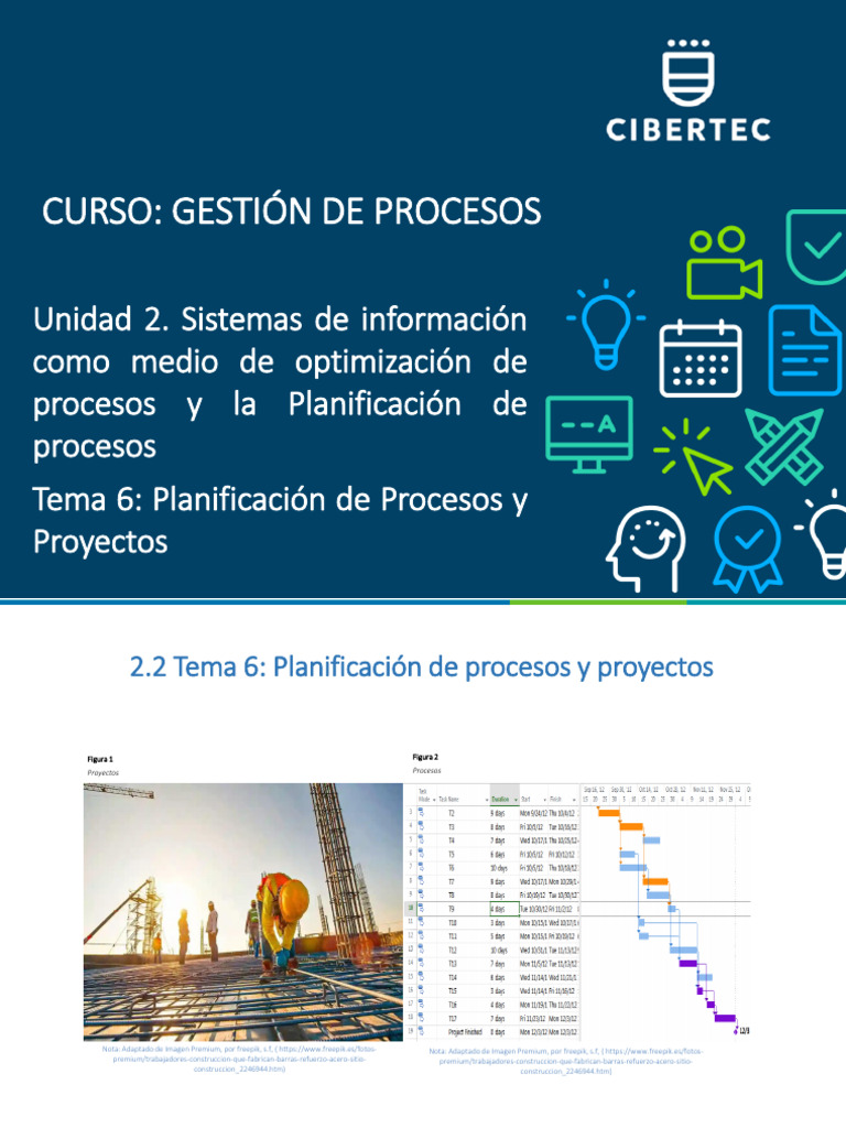 PPT Unidad 02 Tema 06 2024 03 Gestión de Procesos (2269) | PDF ...