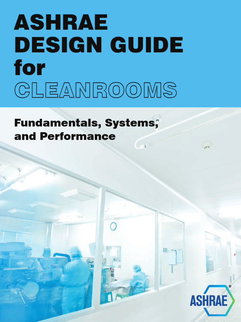 Ashrae Design Guide For Cleanrroms | PDF | Nature