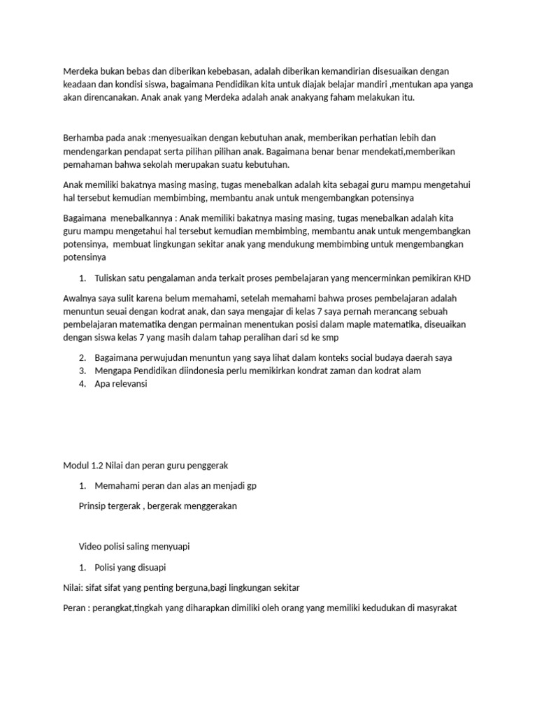 Catatan Harian CPP | PDF