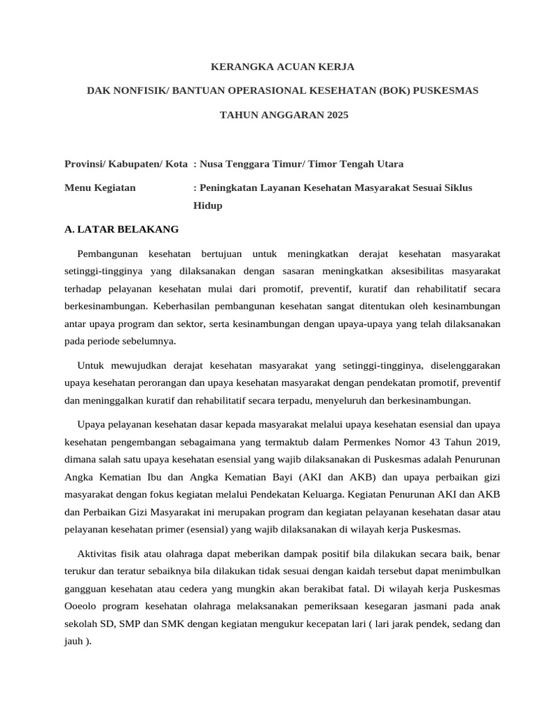 2.11 Skirining Kebugaran Jasmani Di Sekolah, Tempat Kerja Dan Calon ...