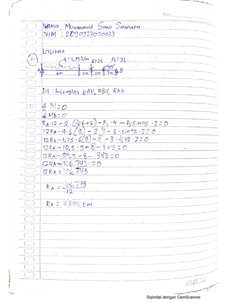 Mekanika Rekayasa | PDF