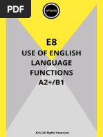 NEW MATURA PRACTICE Grammaticalization | PDF