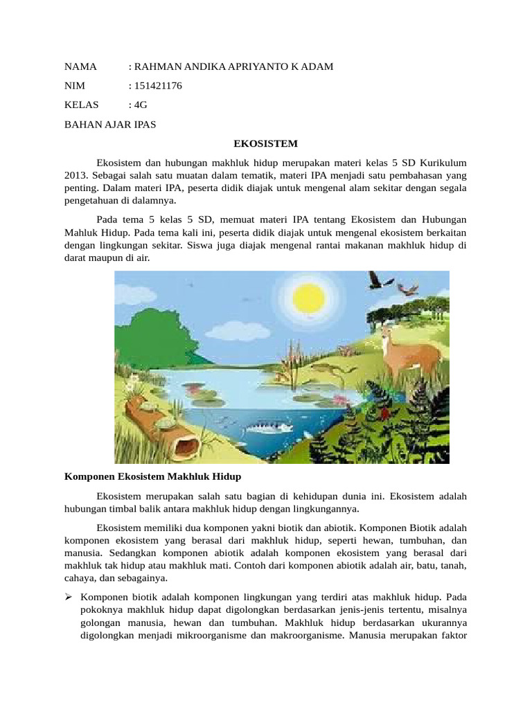 Bahan Ajar Ipa | PDF