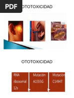 Medicamentos Ototóxicos y Riesgos Auditivos | PDF | Especialidades ...