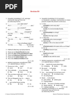 Present Continuous - Ćwiczenia | PDF