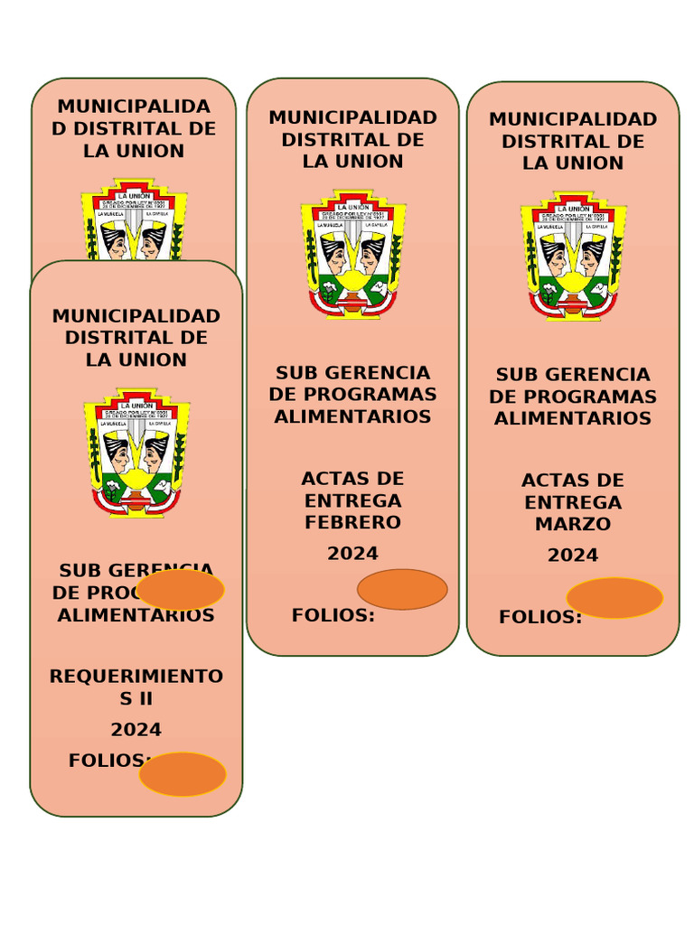 Tickets de Folios | PDF
