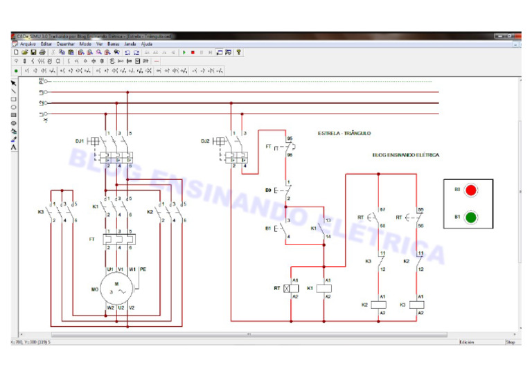 Partida Estrela Triângulo | PDF