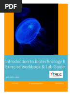 Ppicz: A, B, and C | PDF | Molecular Cloning | Transformation (Genetics)