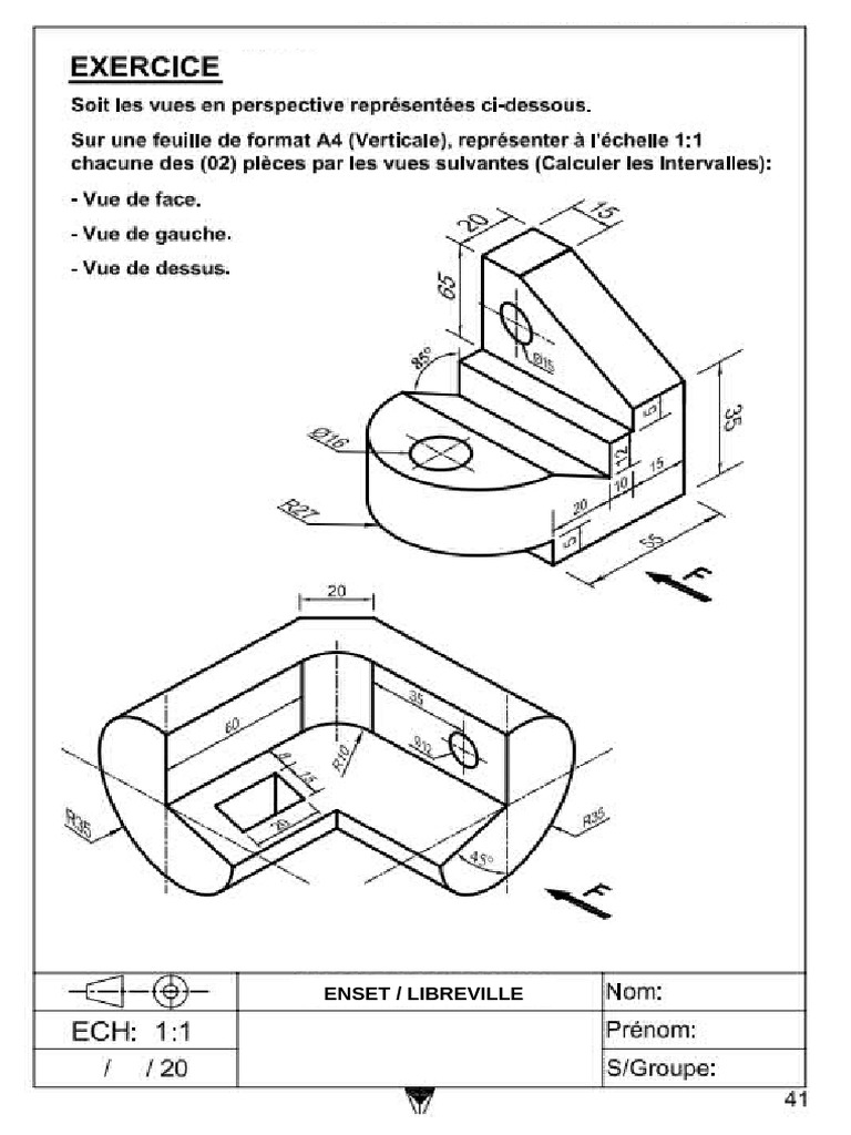 Devoir N°1 Licence 1 Electronique-Electrotech | PDF