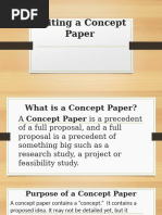 Concept Paper Sample | PDF