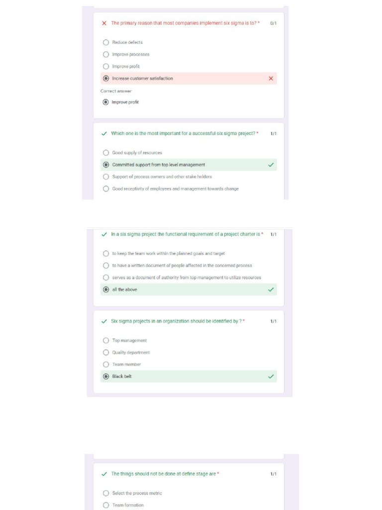 Define Phase Mock Test | PDF