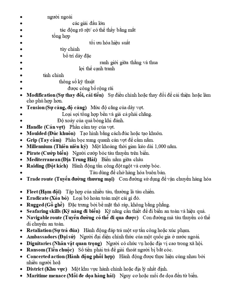 Read 2 - Vocab | PDF