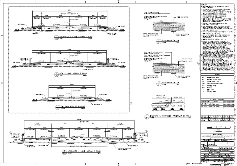 Merge Drawings 1 8 | PDF | Road | Road Surface