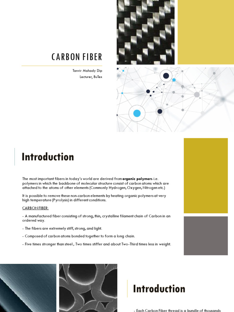 Carbon Fiber | PDF | Carbon | Fibers