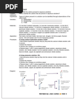 Visking Tubing Experiment | PDF | Osmosis | Cell Membrane