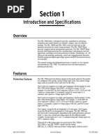 SEL-700G Instruction Manual | PDF | Physical Quantities | Components