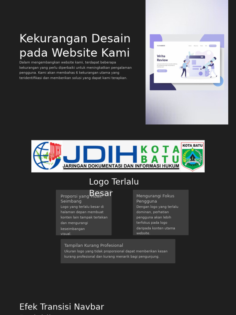 Perbaikan Desain Logo Website | PDF