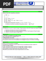 Composition Maths 4ème 2024-2025 | PDF