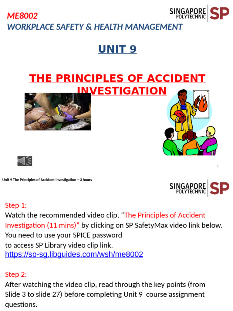 Accident Investigation Principles Guide | PDF | Occupational Safety And ...