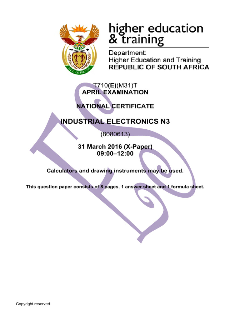 2016 n3 Industrial Electronics April 2016 | PDF | Amplifier | P–N Junction