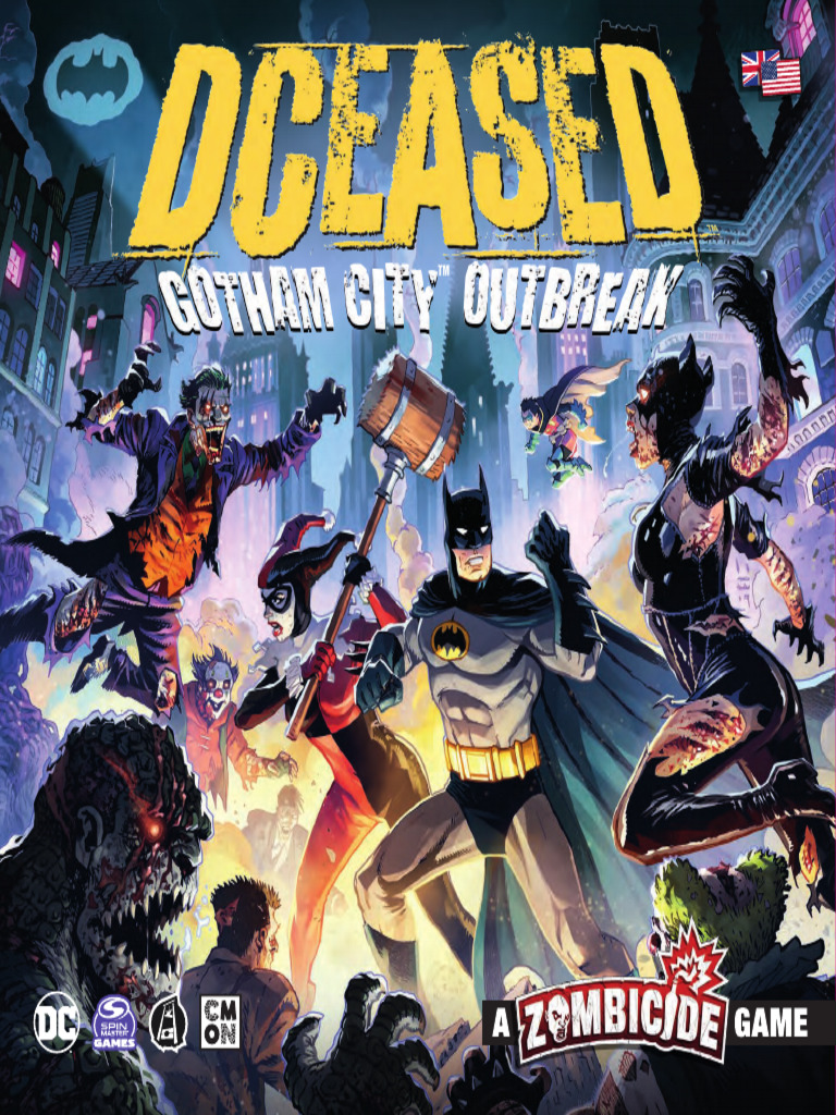 DCeased Gotham City Outbreak Rulebook Web | PDF | Batman | Dc Comics