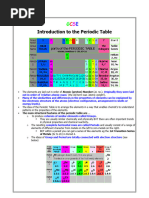 Walter Russell's Chart | PDF | Periodic Table | Chemical Elements