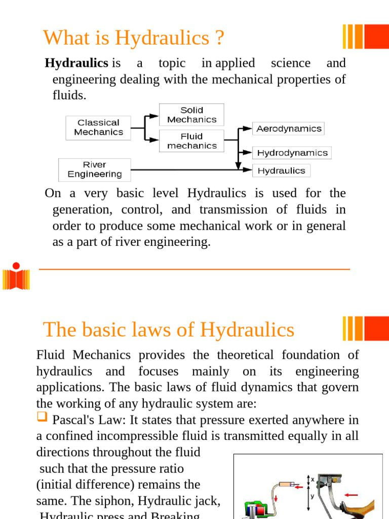 Hydraulic Machines | PDF | Hydraulics | Machines