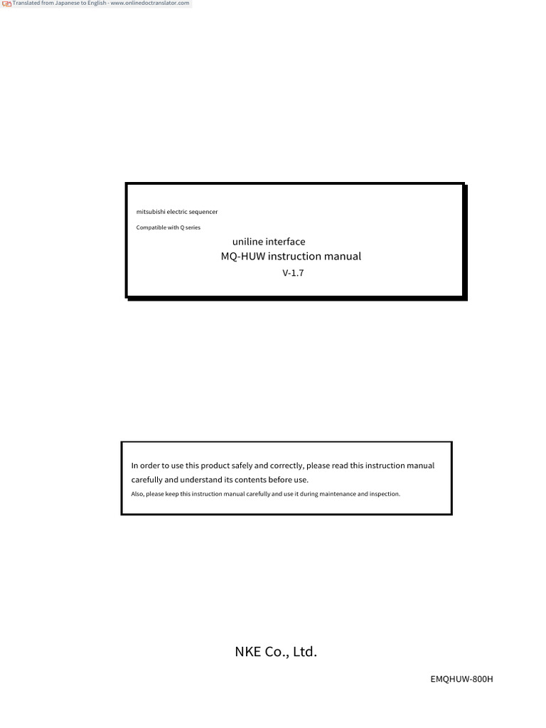 Mq-Hue English | PDF | Input/Output | Computer Terminal