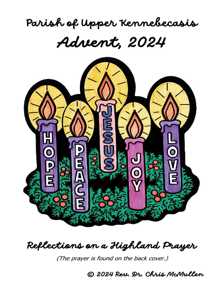 Advent Reflections on Highland Prayer | PDF | Jesus | Baptism