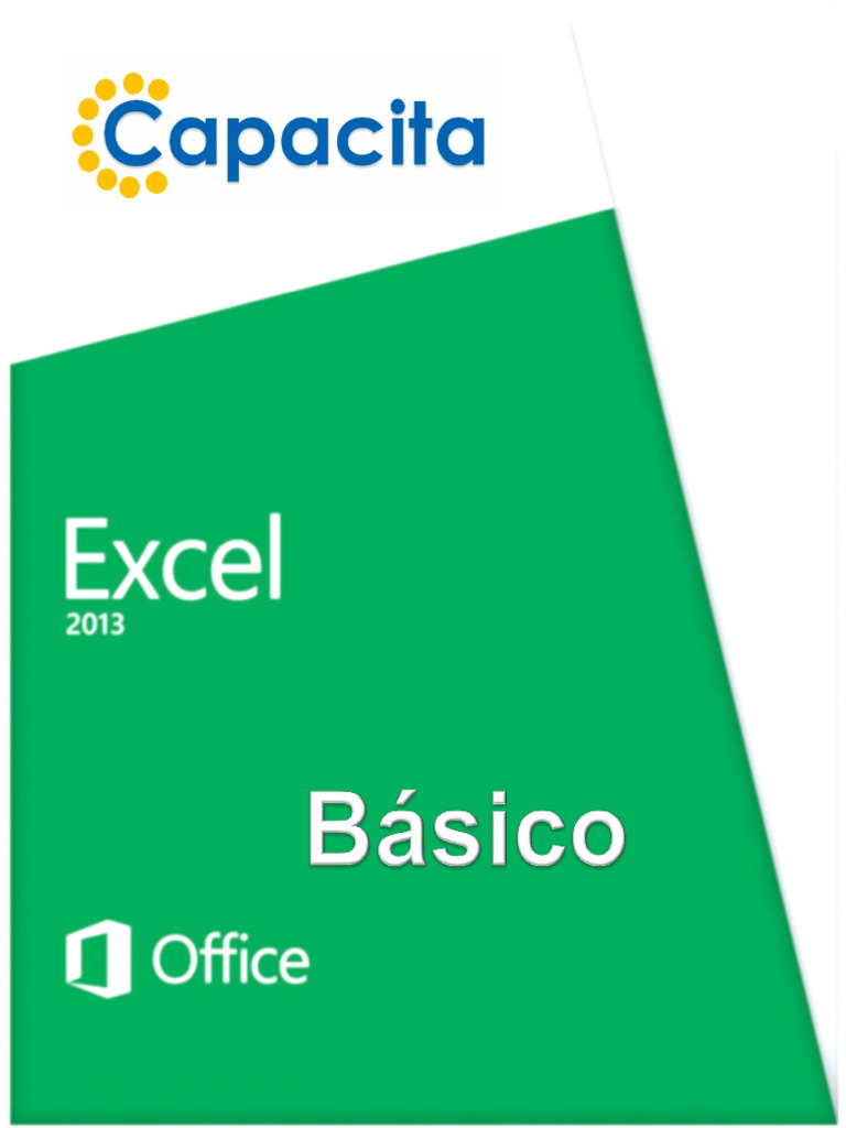 Manual - EXCEL BASICO - 2013 | PDF | Microsoft Excel | Botón (Computación)